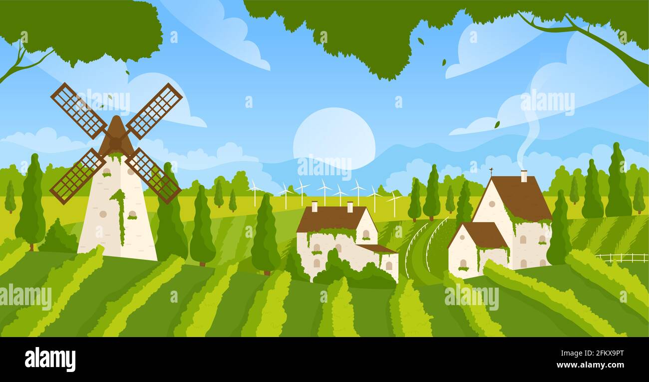 Vine grove Stock Vector Images - Alamy