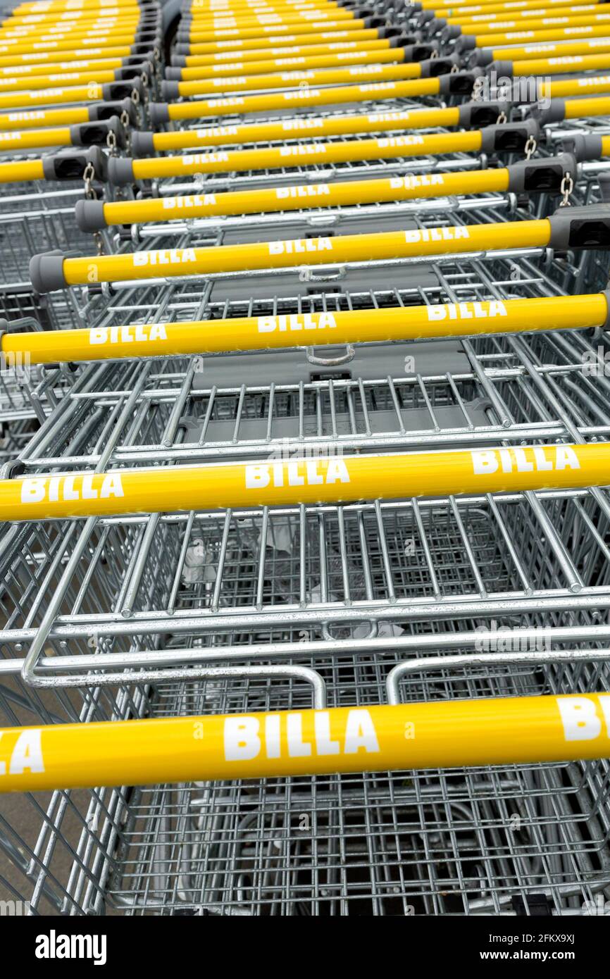 Billa logo hi-res stock photography and images - Alamy