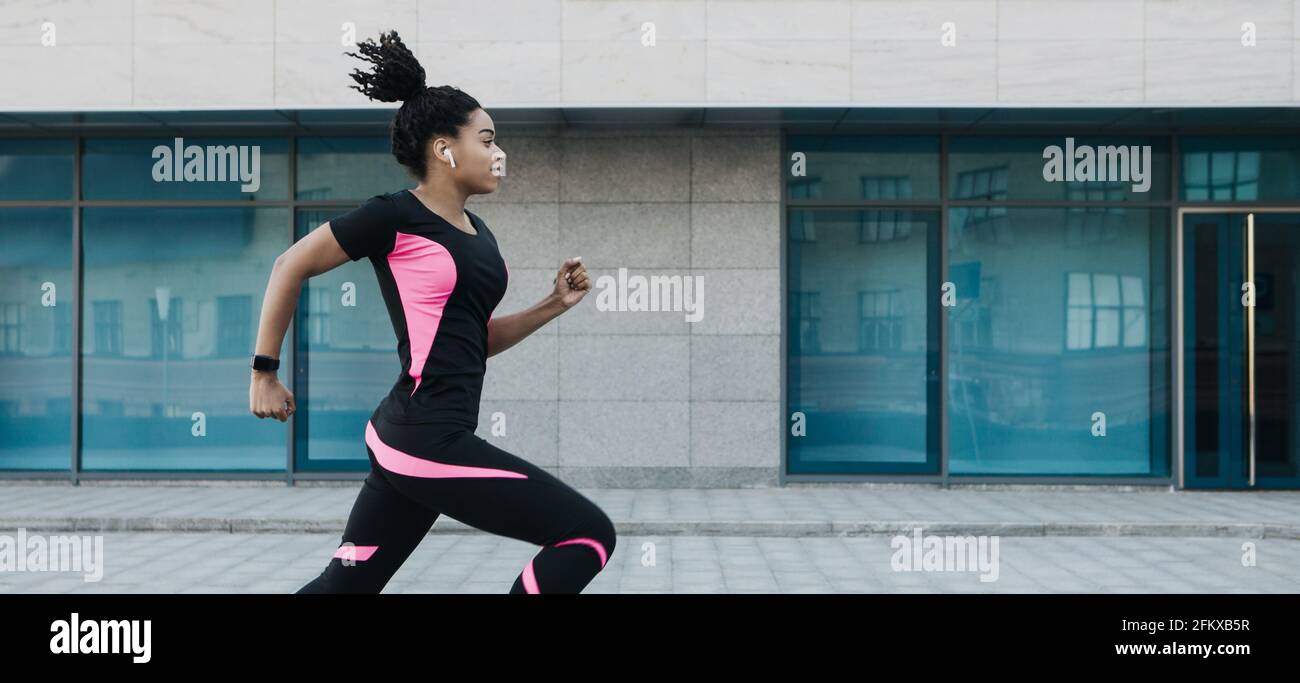 Strong body, active sports, physical activity and workout outdoor Stock ...