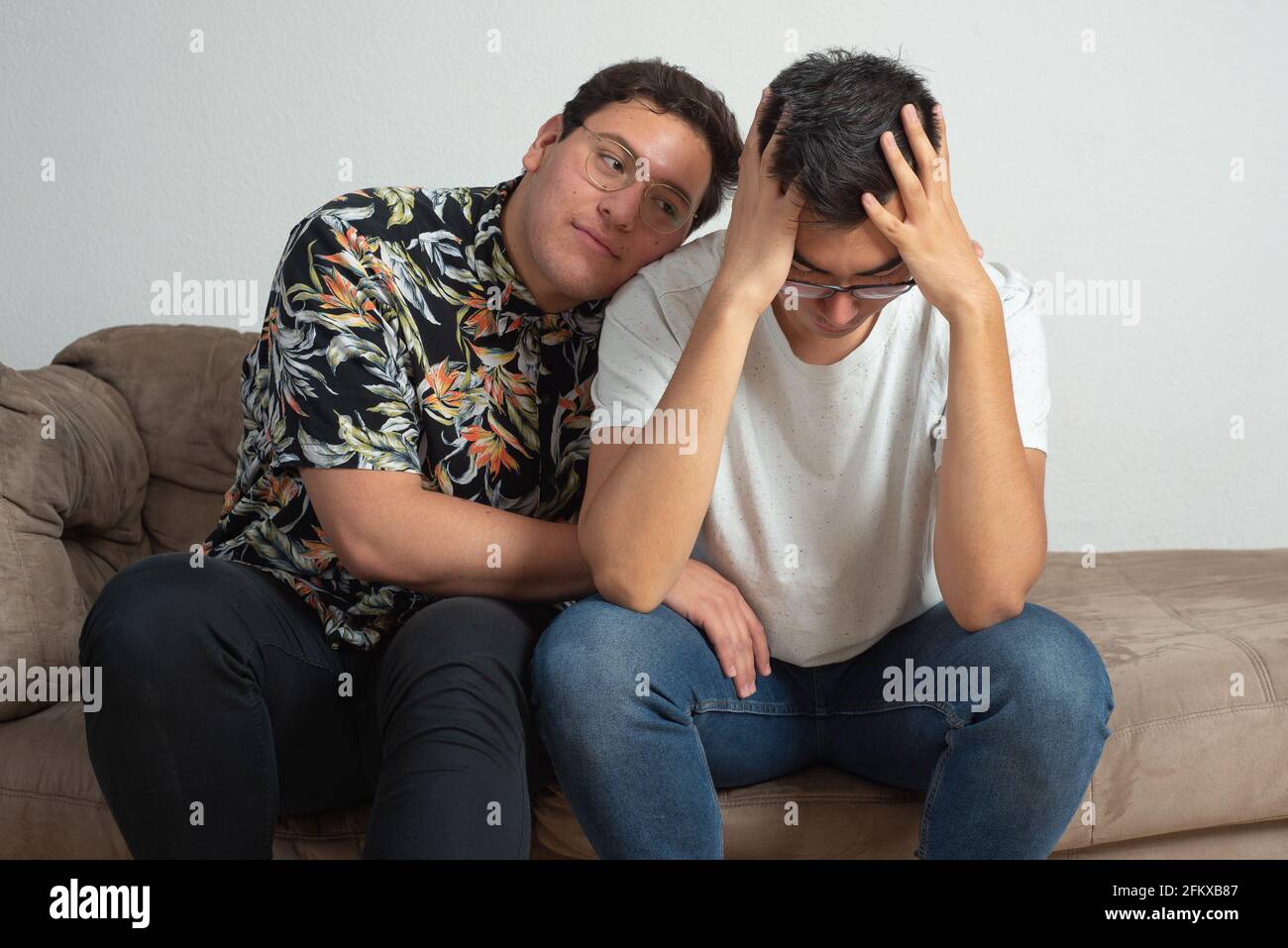 Bisexual couple hi-res stock photography and images - Alamy