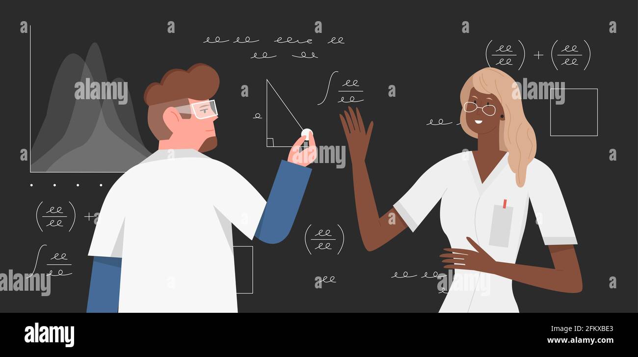 Mathematics writing formulas Stock Vector Images - Alamy