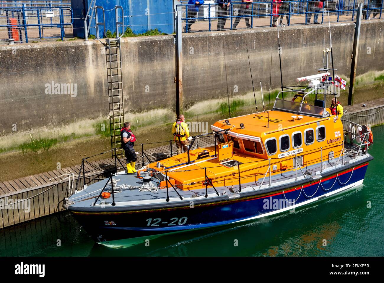 Sovereign Harbour East Sussex, UK. 4th May, 2021. After nearly 30 years ...