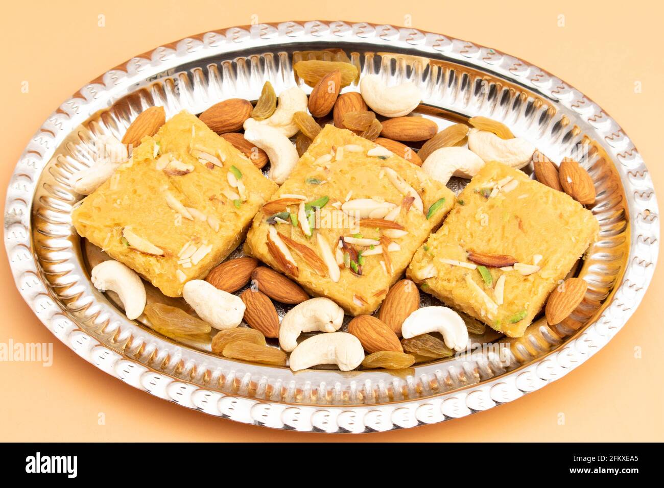 Indian Mithai Lachedar Patisa With Various Names Soan Papdi San Papdi ...