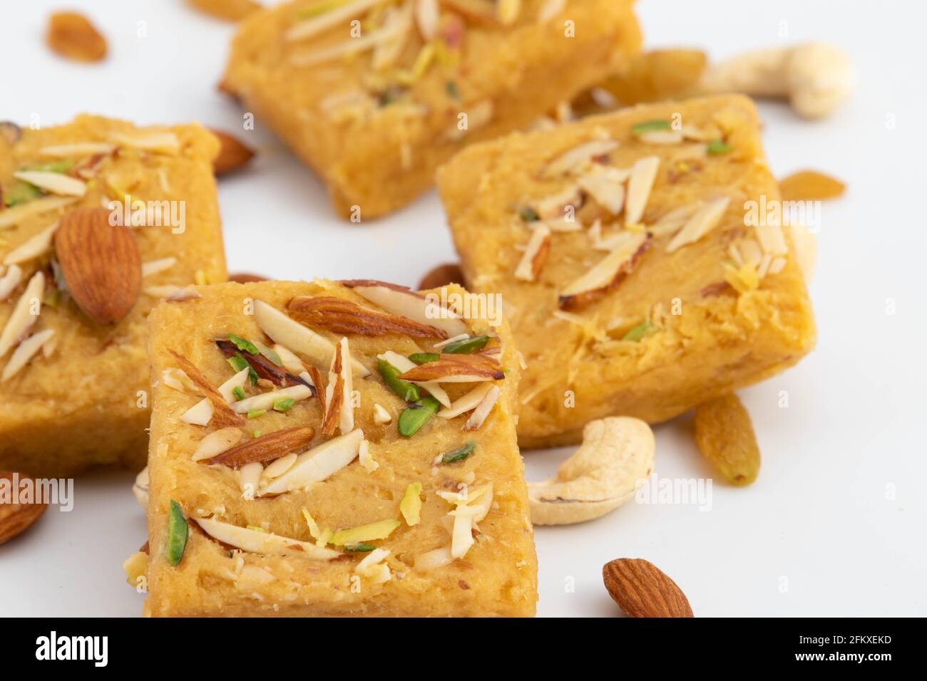Indian Mithai Lachedar Patisa With Various Names Soan Papdi San Papdi ...