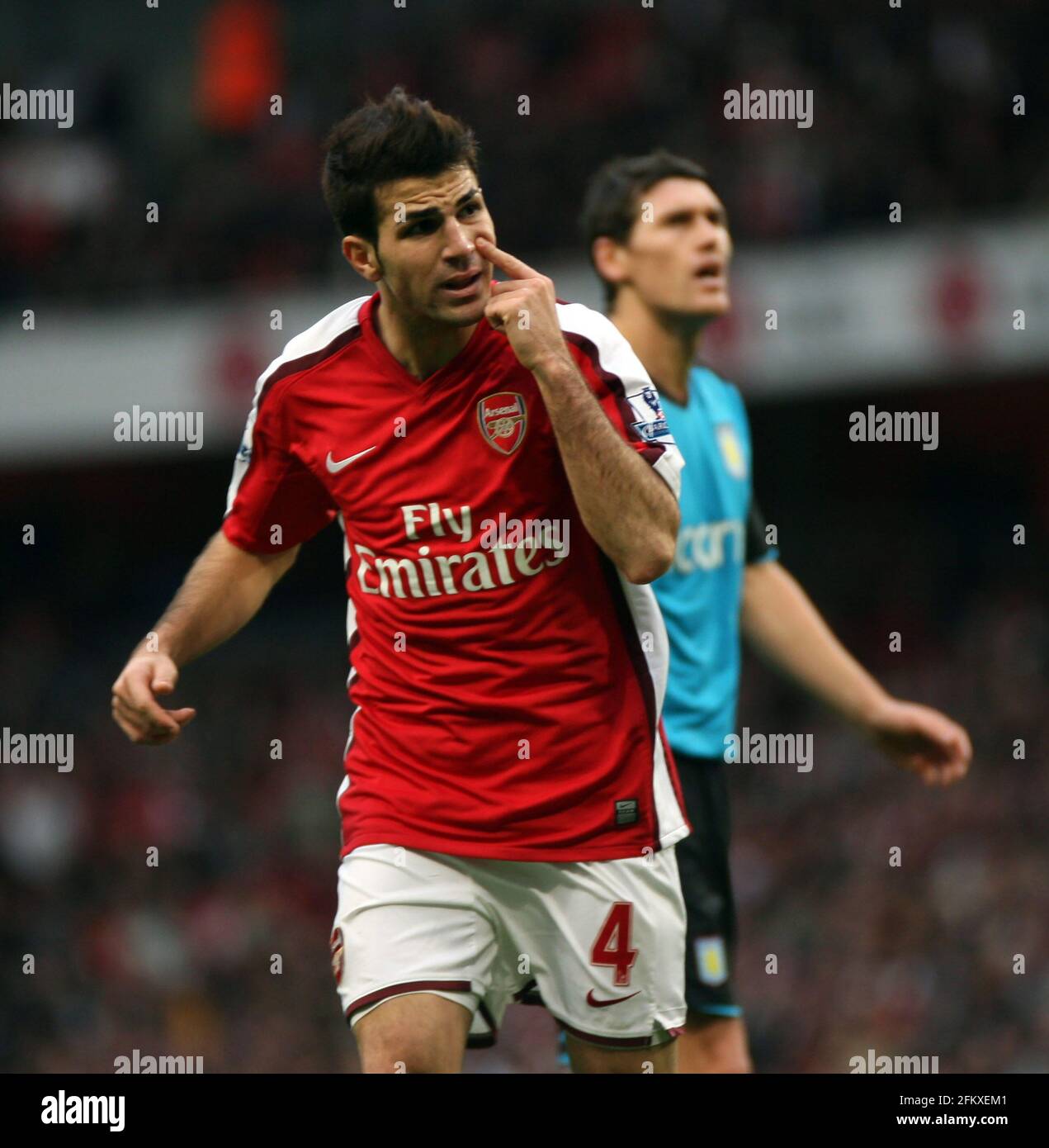 Cesc fabregas arsenal hi-res stock photography and images - Alamy