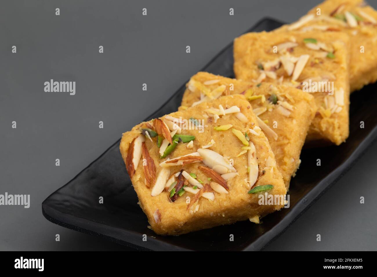 Indian Mithai Lachedar Patisa With Various Names Soan Papdi San Papdi ...