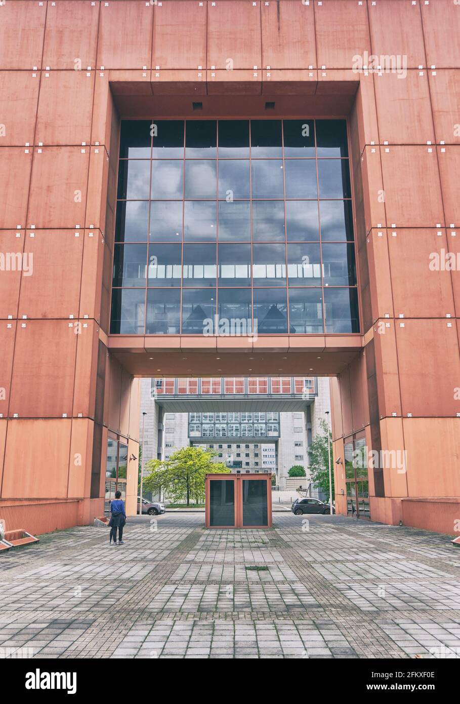 Facade modern buildings bicocca hi-res stock photography and images - Alamy