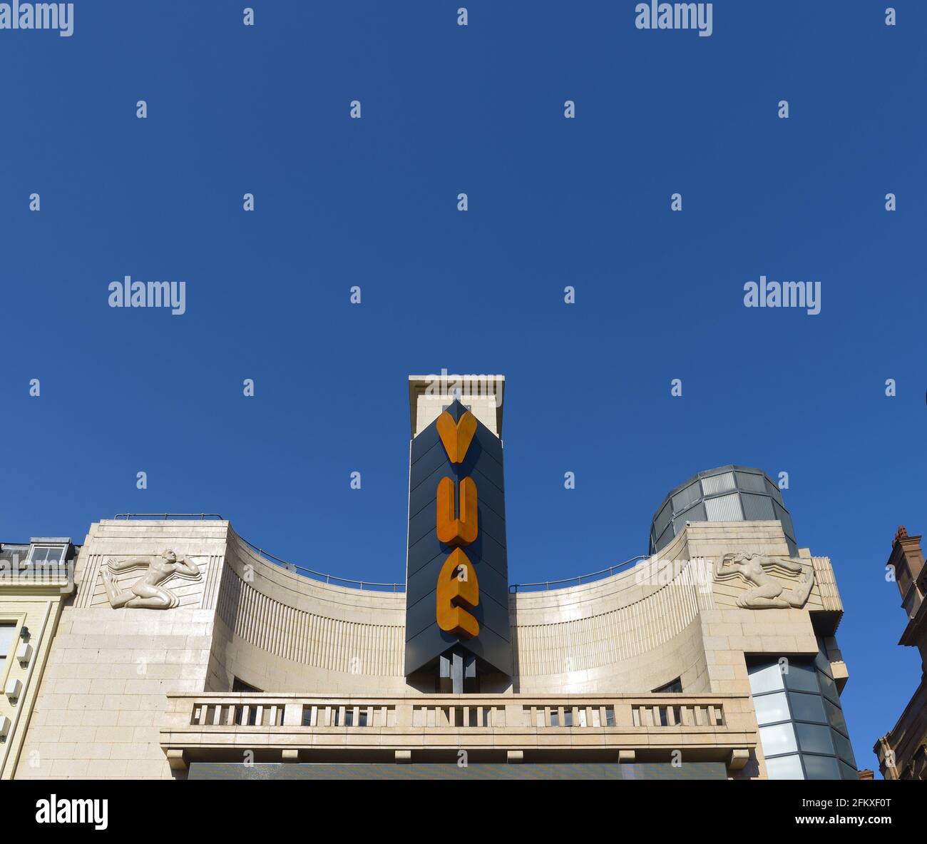 Vue cinema leicester square hi-res stock photography and images - Alamy