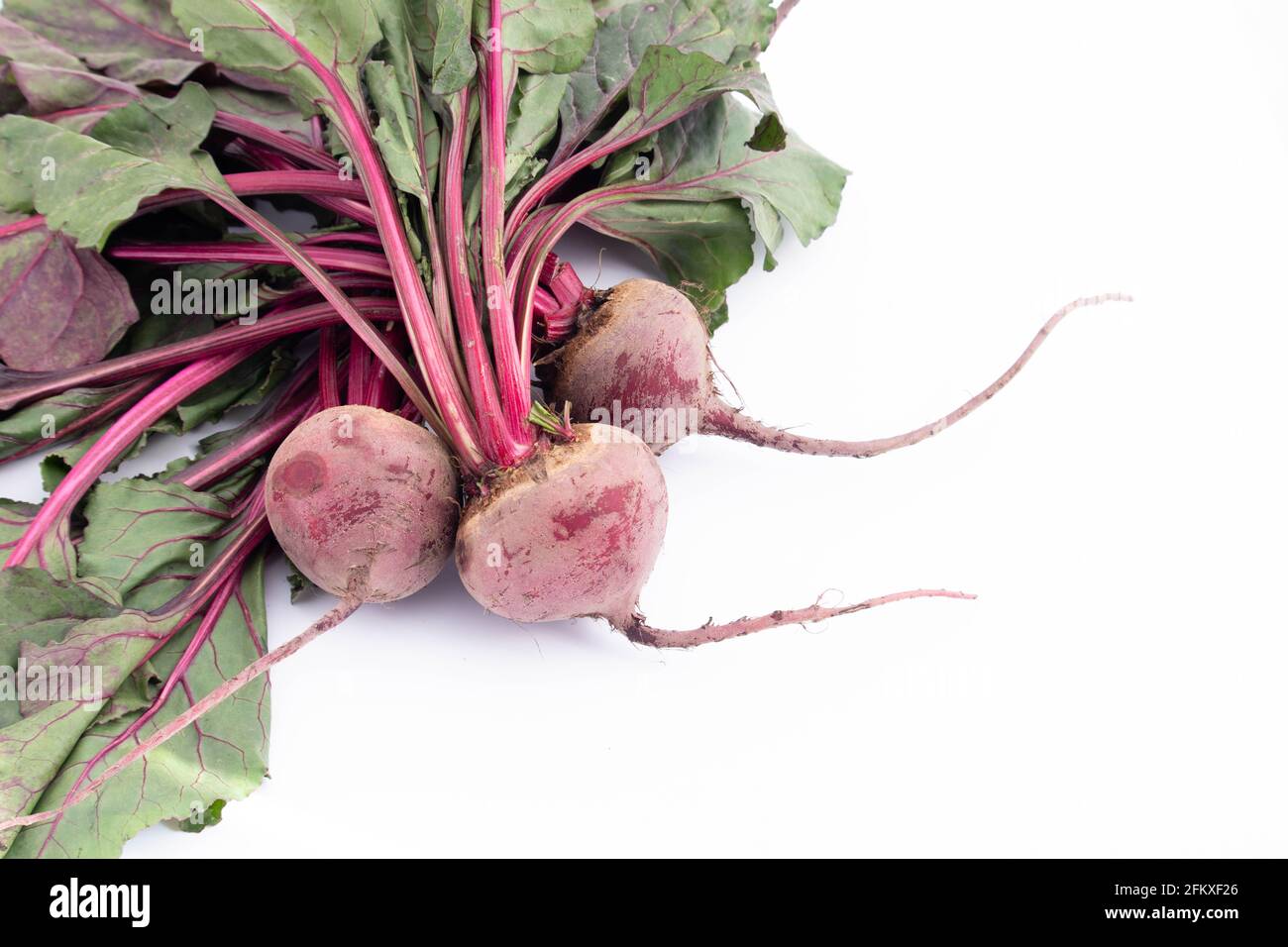 Beetroot Desi Chukandar With Green Leaves Is Consumed As Salad Or Juice ...