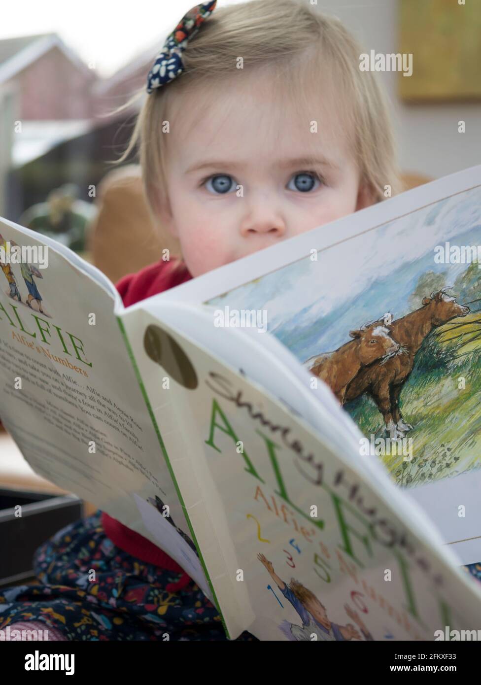 Happy preschool child learning hi-res stock photography and images - Alamy