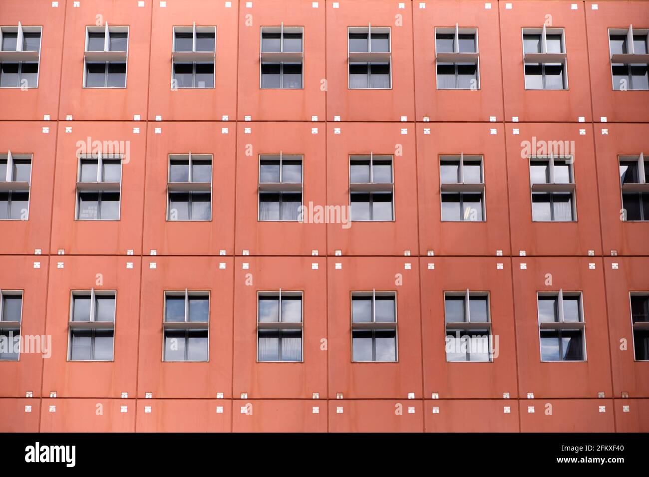 BICOCCA UNIVERSITY - MILAN - facade modern buildings - Milan - Lombardy ...