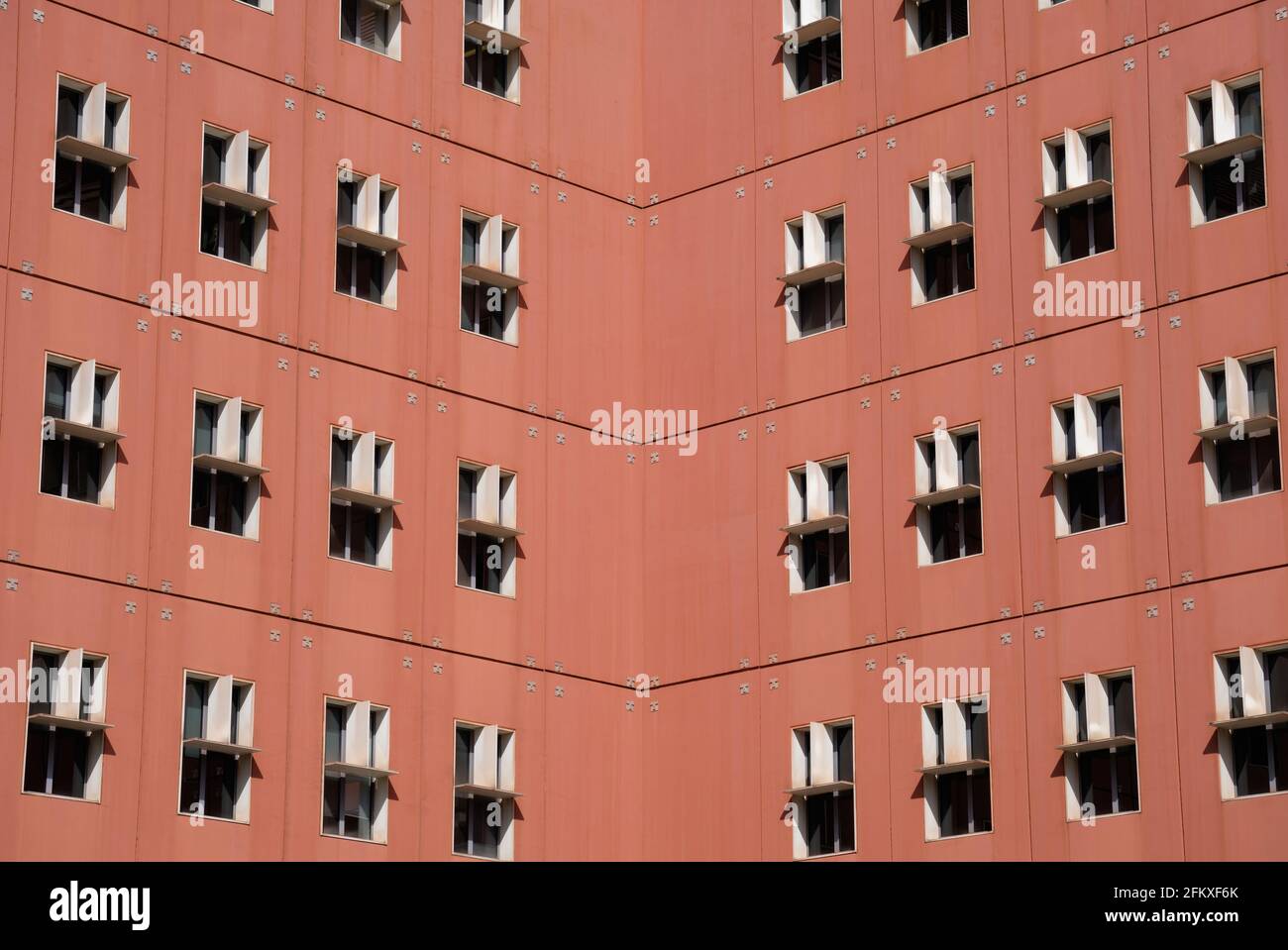 BICOCCA UNIVERSITY - MILAN - facade modern buildings - Milan - Lombardy ...