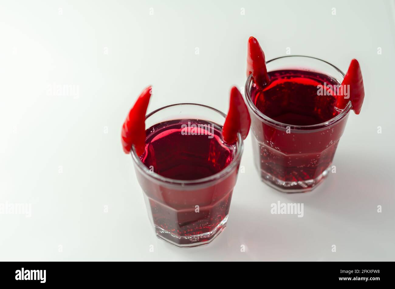 Devils cocktail hi-res stock photography and images - Alamy