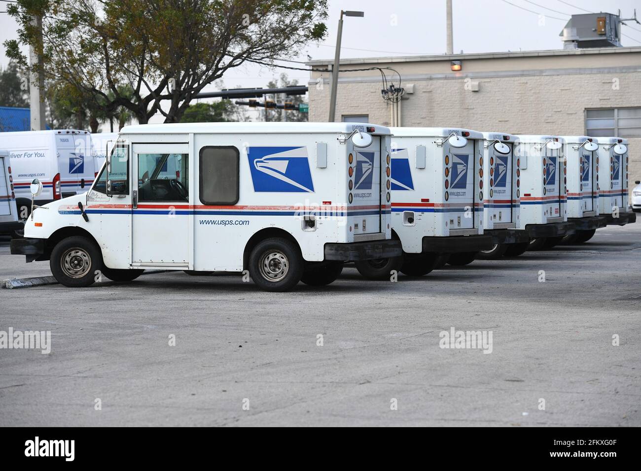 Miami - FL - 20200415 A general view of what is going on in Pompano ...