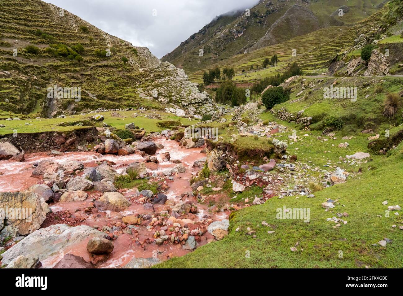Colores de peru hi-res stock photography and images - Alamy