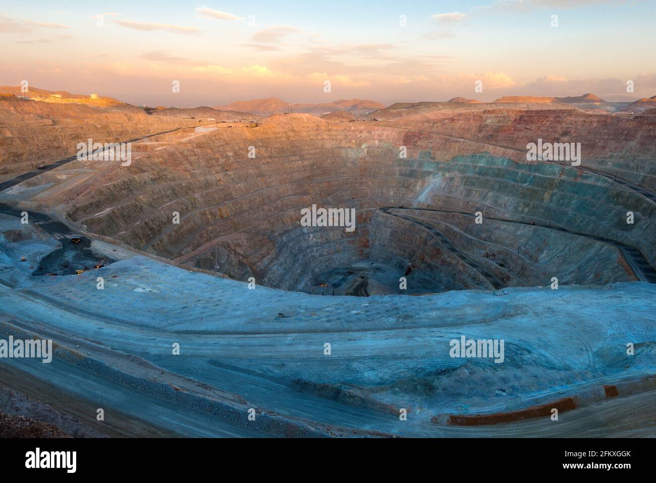 Copper mine peru hi-res stock photography and images - Alamy