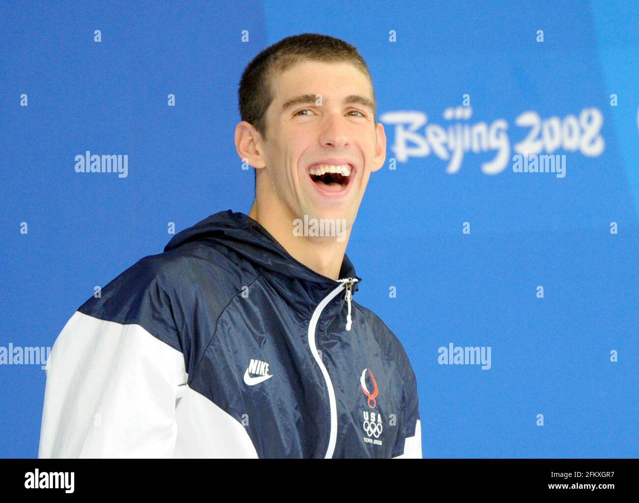 OLYMPIC GAMES BEIJING 2008. 8th DAY 15/8/08. MEN'S 100m BUTTERFLY FINAL ...
