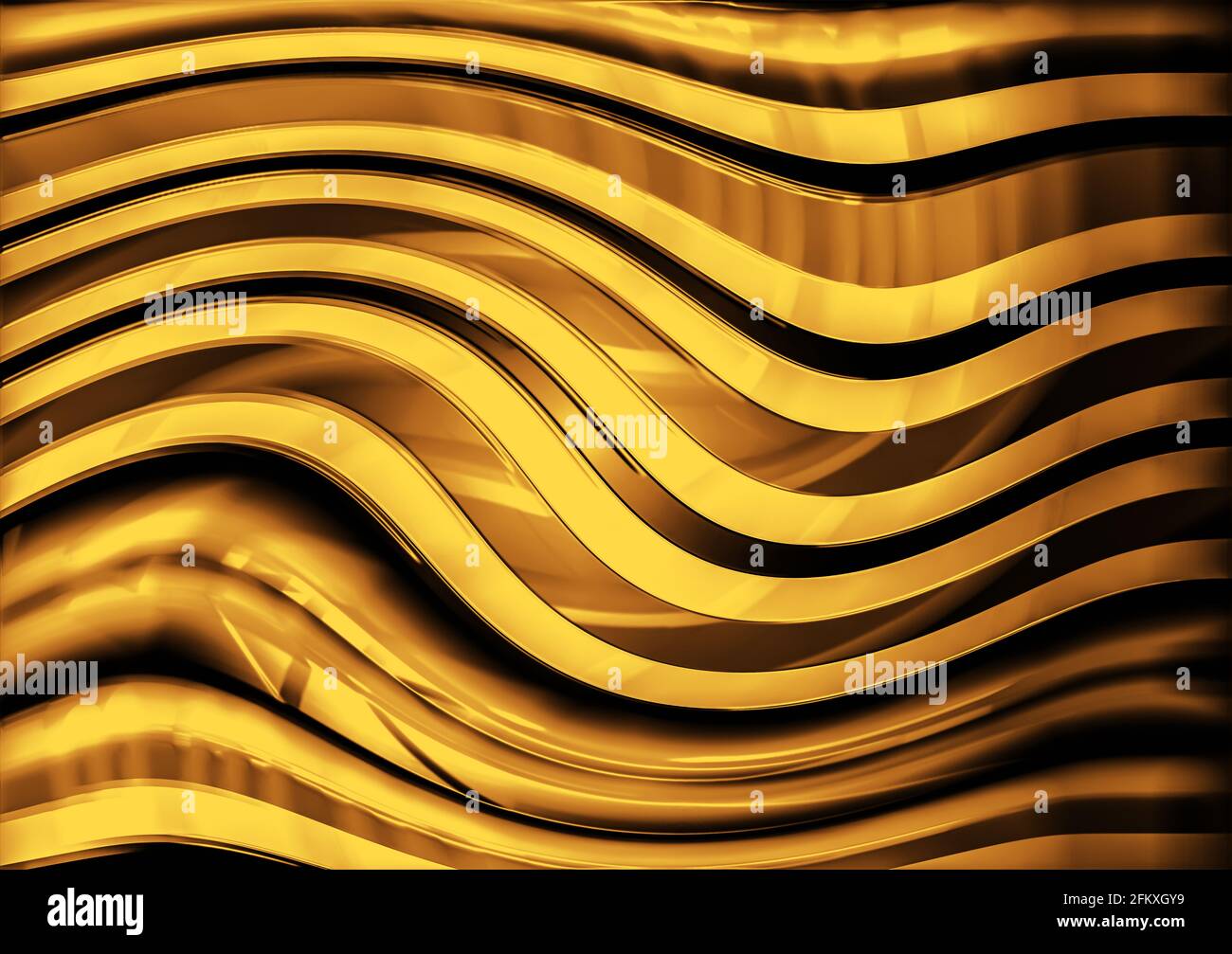 Metallic gold stripes hi-res stock photography and images - Alamy