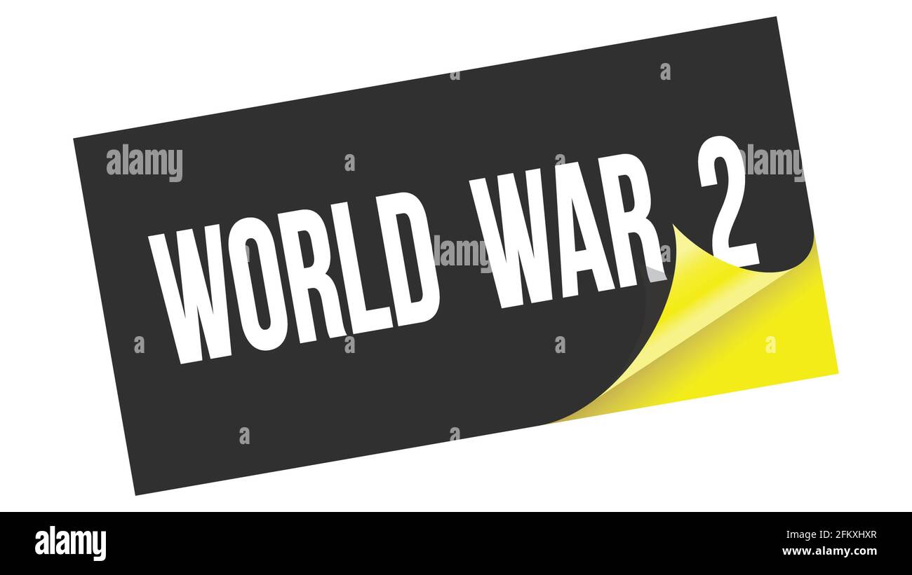 World War Ii Logo Second World War Decal Military Logo Sticker PNG,