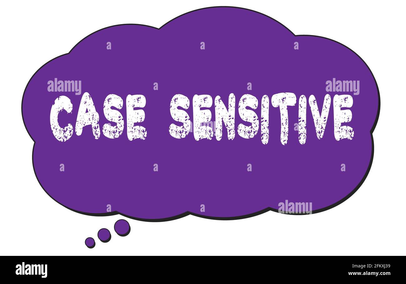 Case sensitive stamp hi-res stock photography and images - Alamy