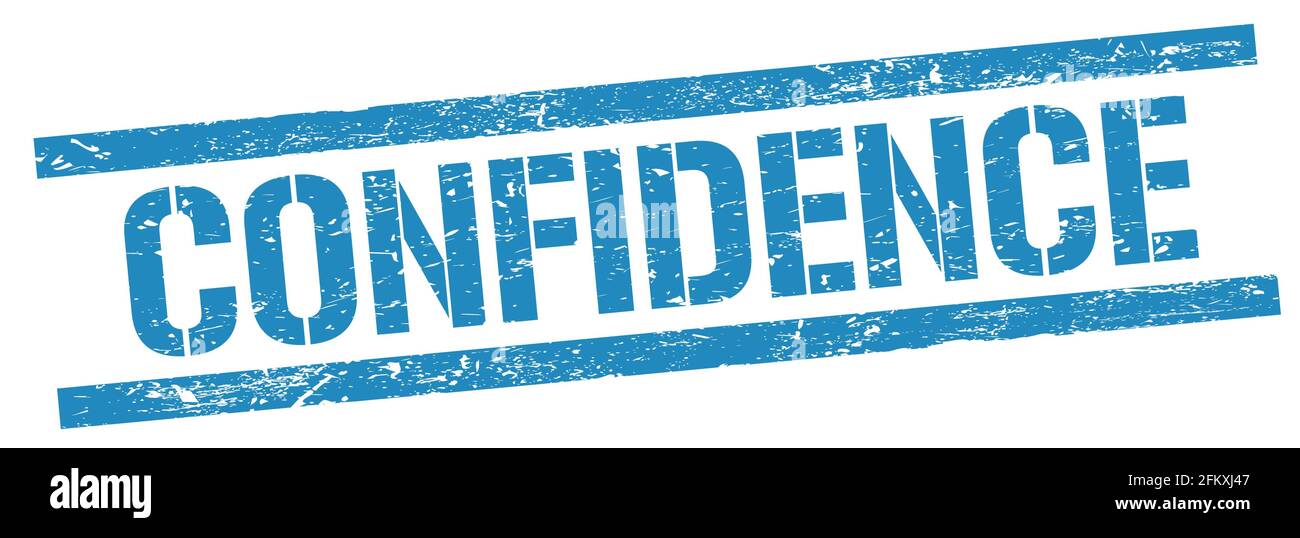 Confidence stamp hi-res stock photography and images - Alamy