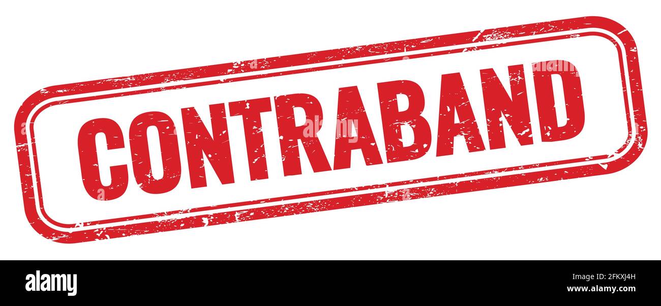 Contraband word hi-res stock photography and images - Alamy