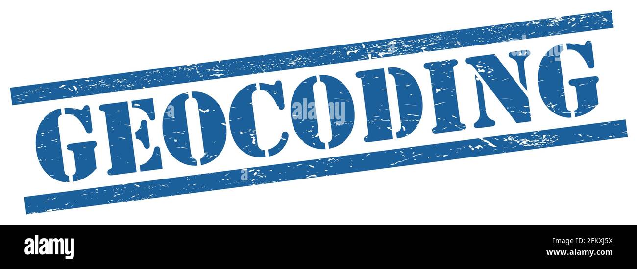 Geocoding text hi-res stock photography and images - Alamy