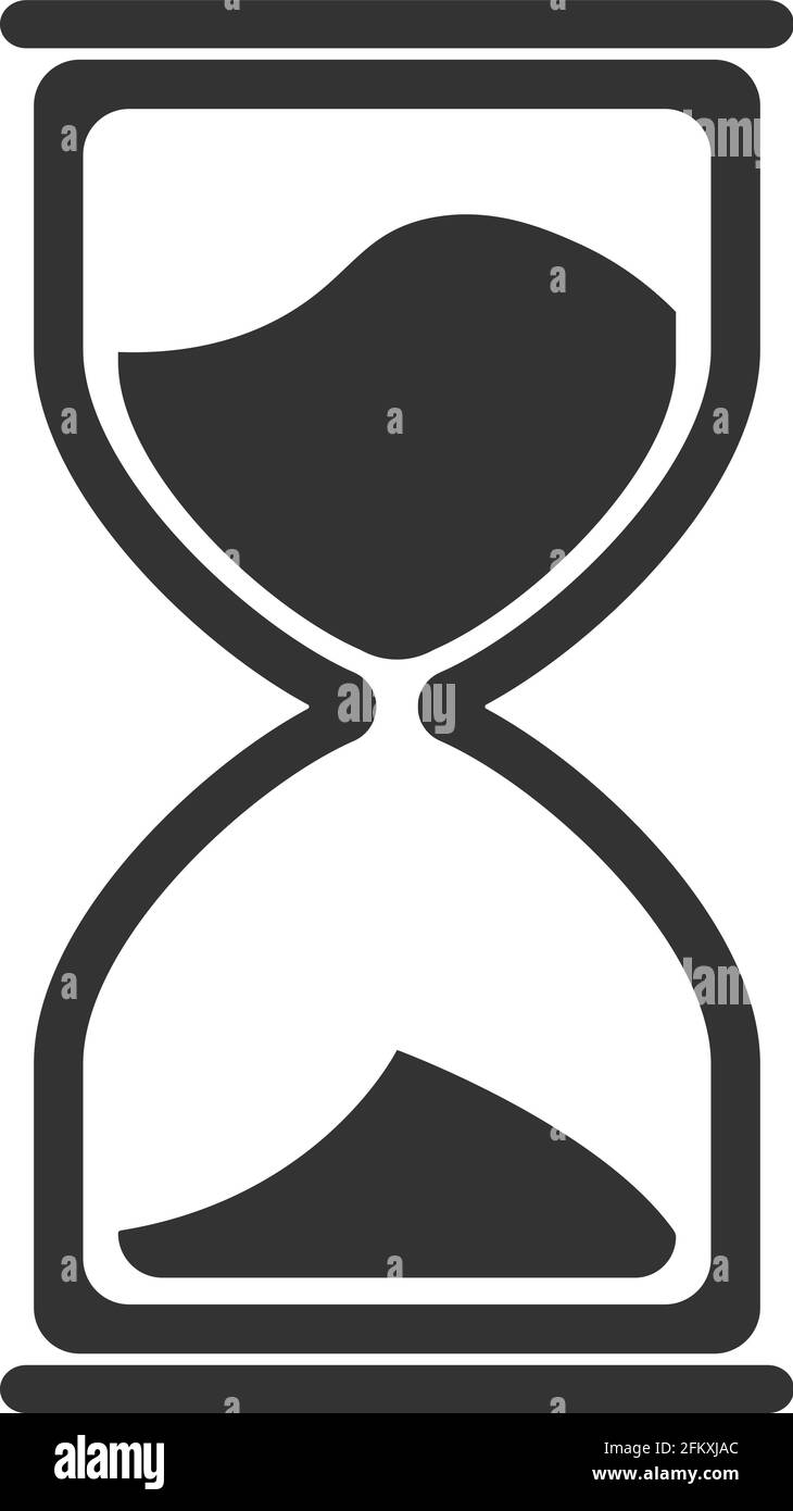 Simple Hourglass Icon