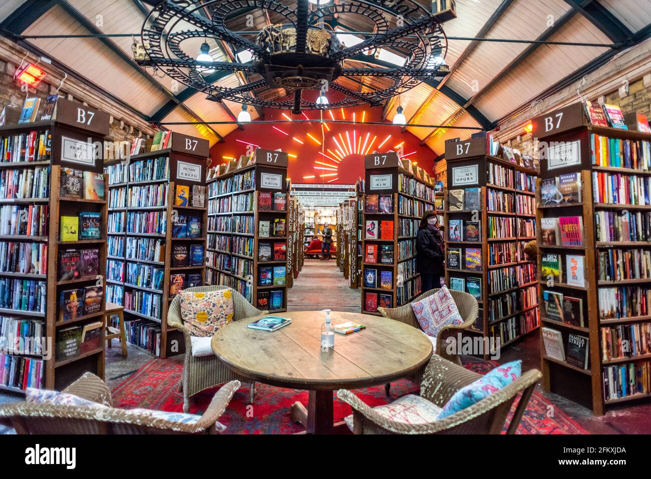 Alnwick bookshop hi-res stock photography and images - Alamy