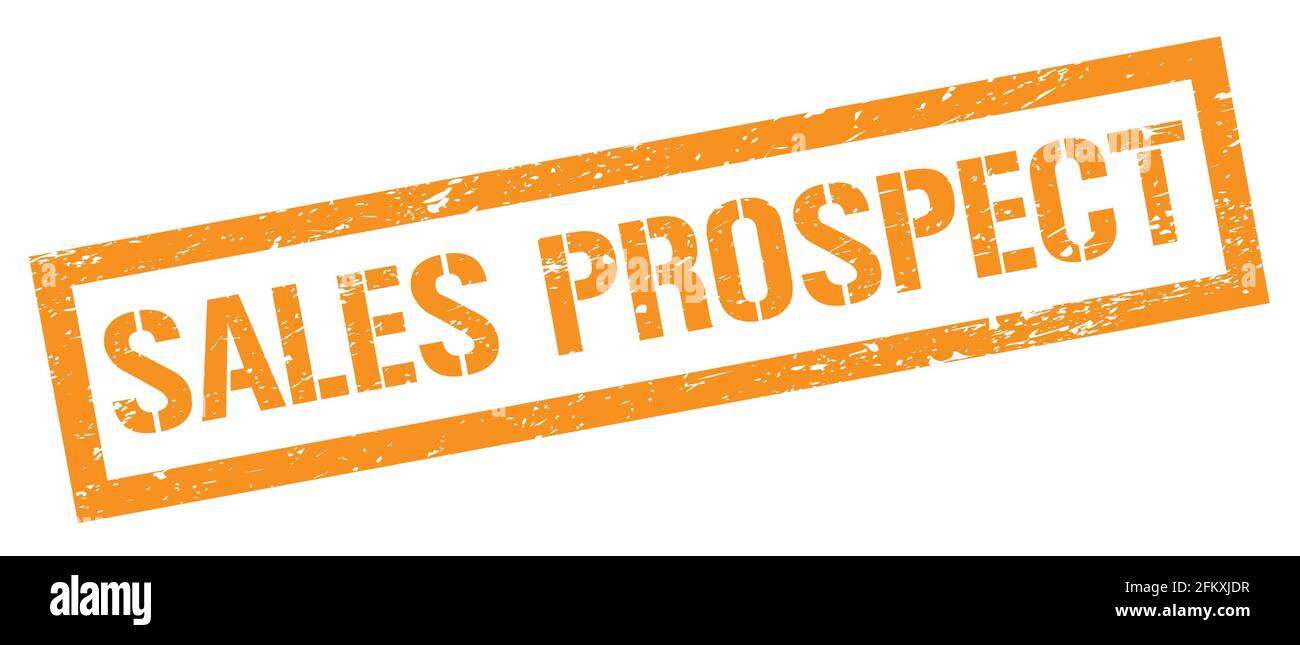 Sales prospect word hi-res stock photography and images - Alamy