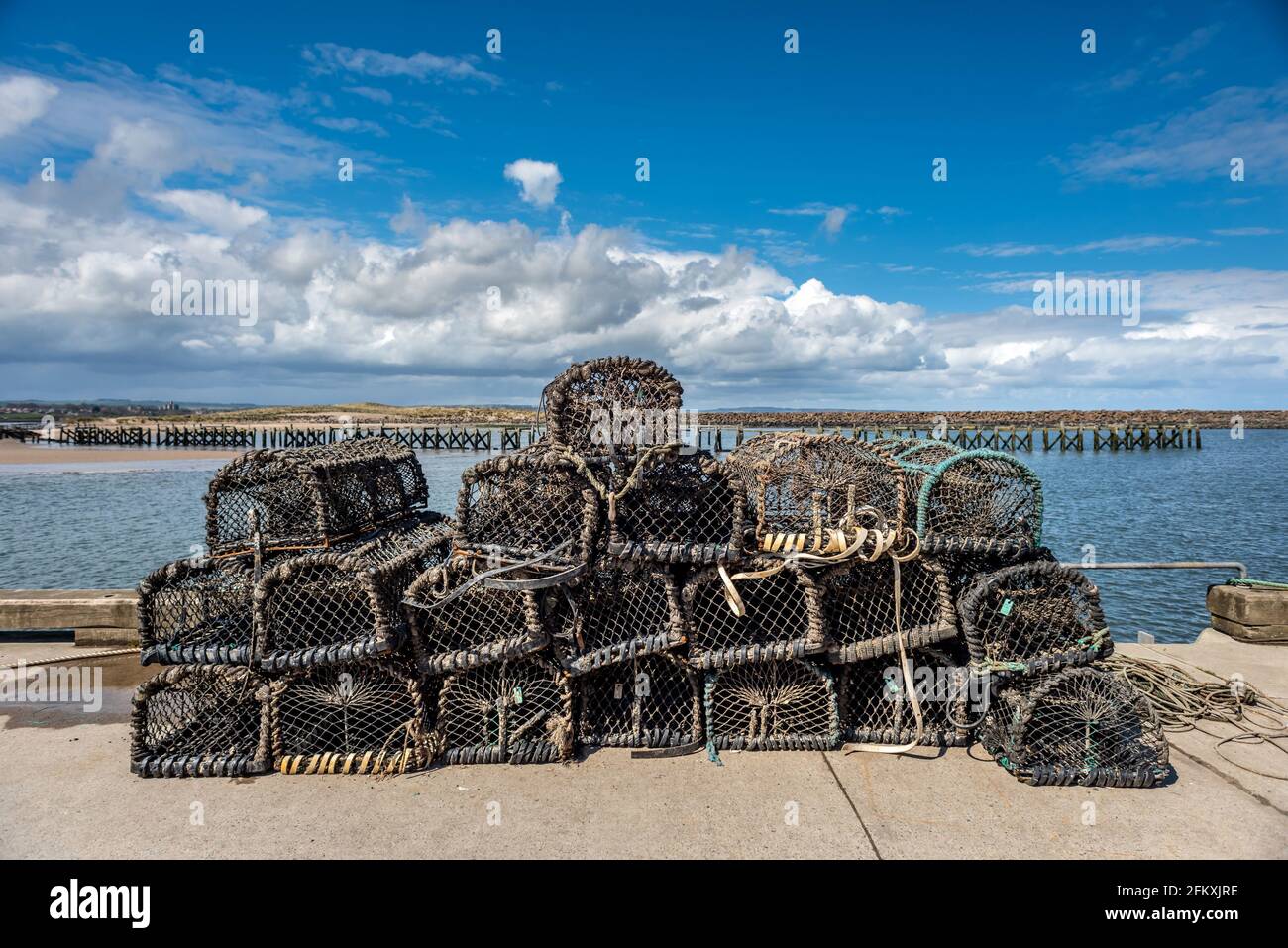 Alnwick beach hi-res stock photography and images - Alamy