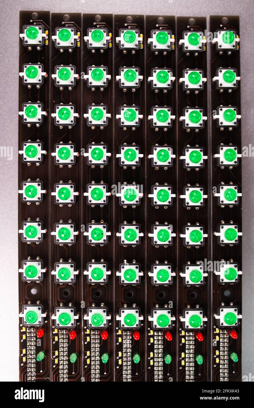Light emitting led panels hi-res stock photography and images - Alamy