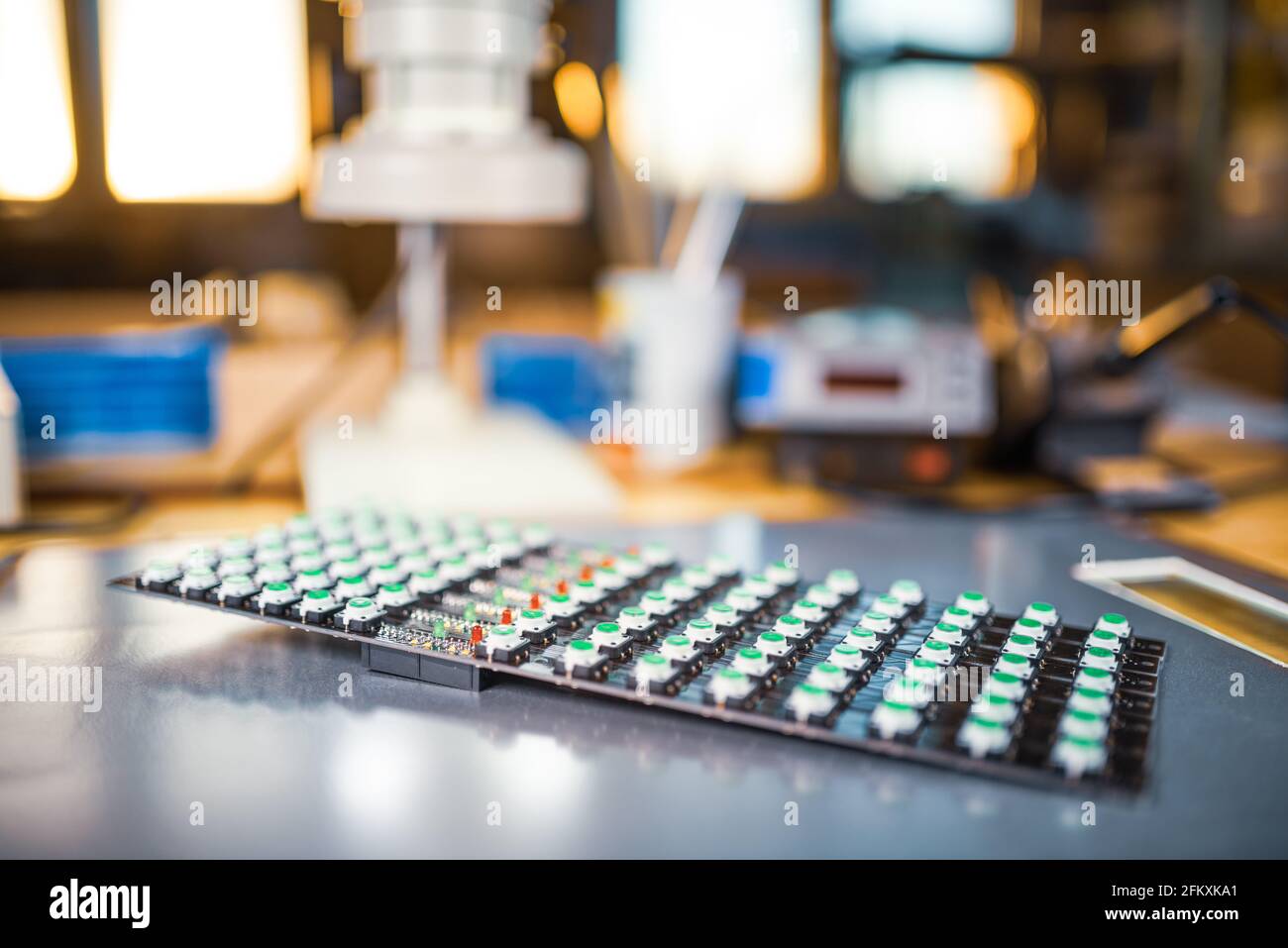 Light emitting led panels hi-res stock photography and images - Alamy
