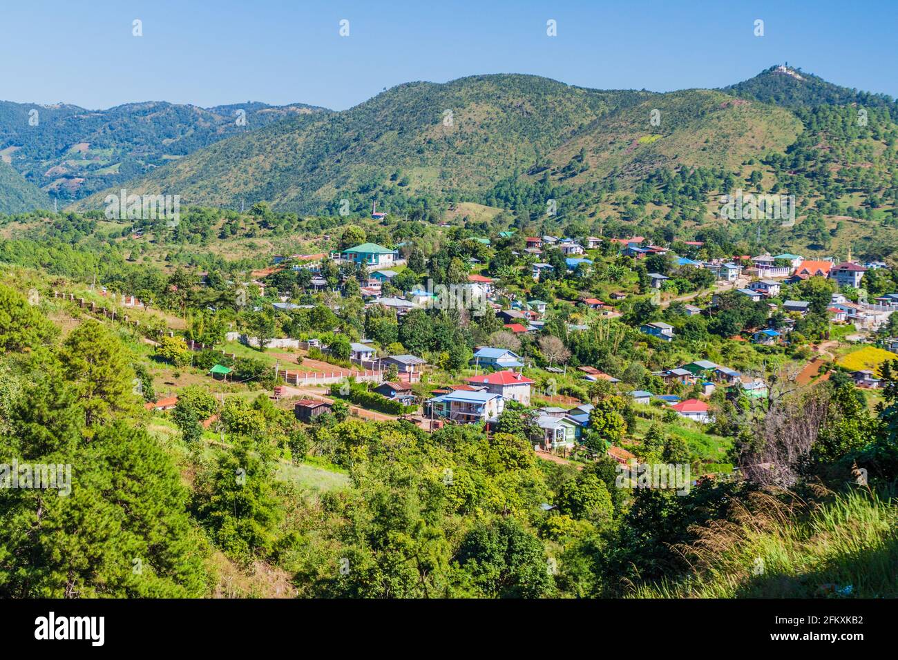 Myanmar environment hi-res stock photography and images - Alamy