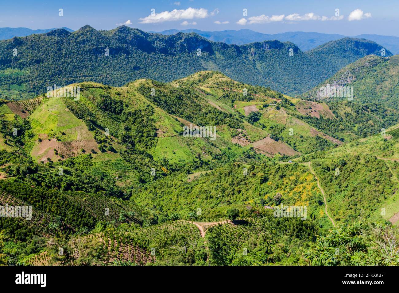 Kalaw trekking hi-res stock photography and images - Alamy