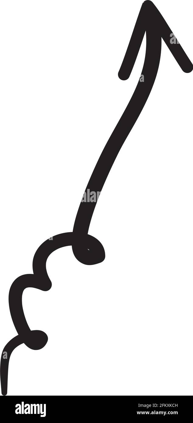 Tail arrow Black and White Stock Photos & Images - Alamy