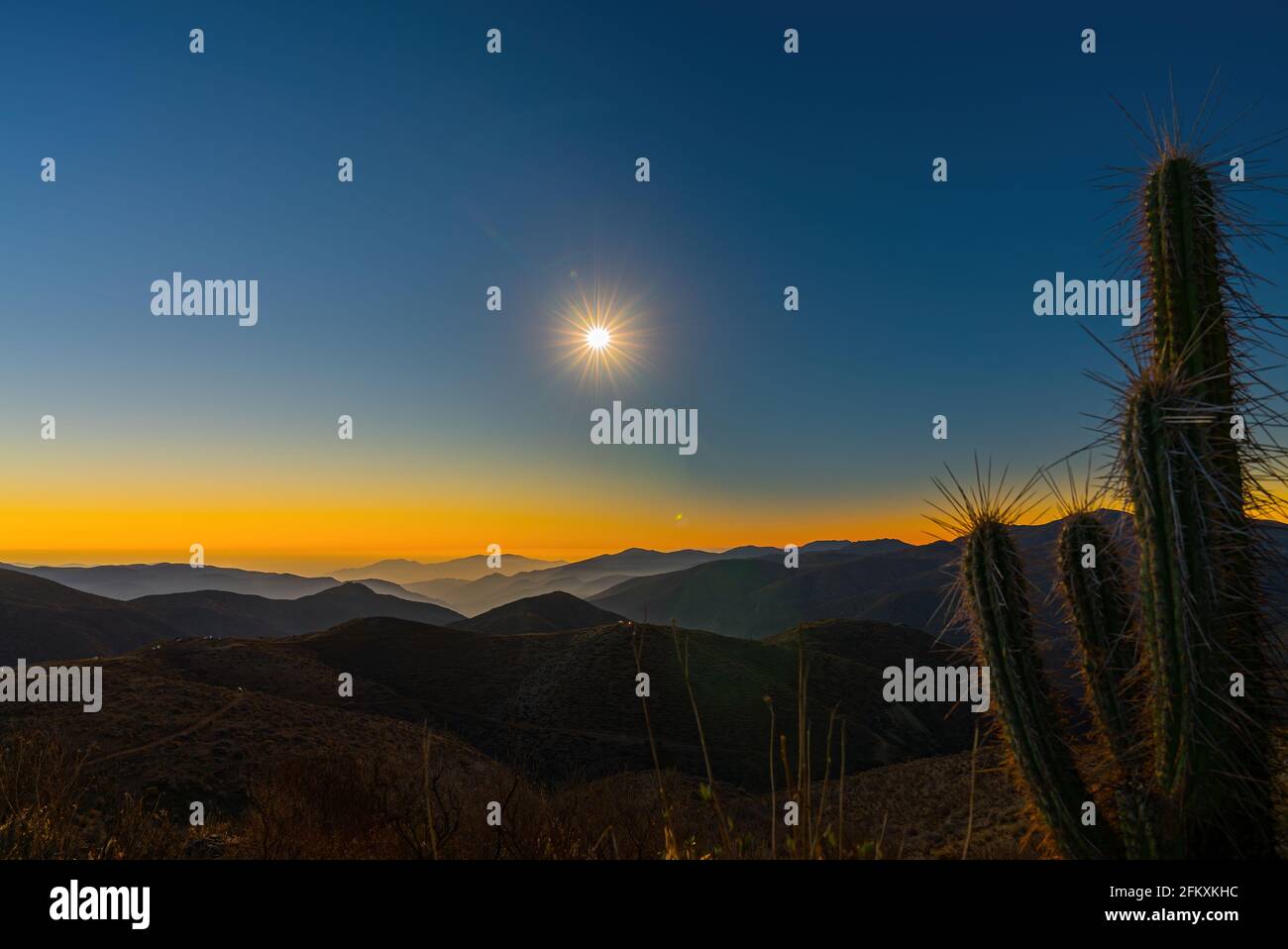 transition of totality, of the total solar eclipse that occurred in ...