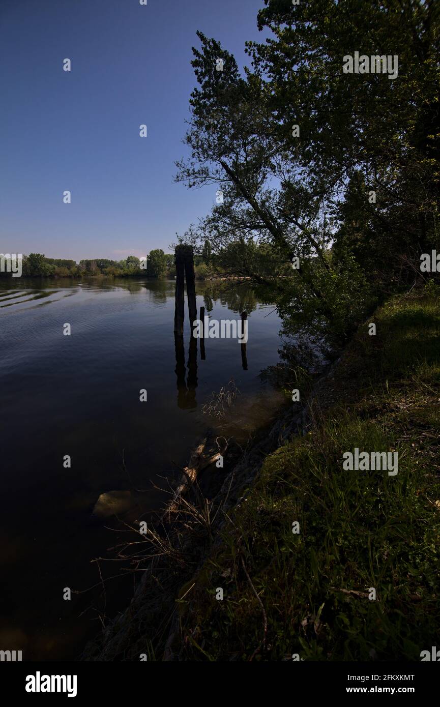 Roman poles hi-res stock photography and images - Alamy
