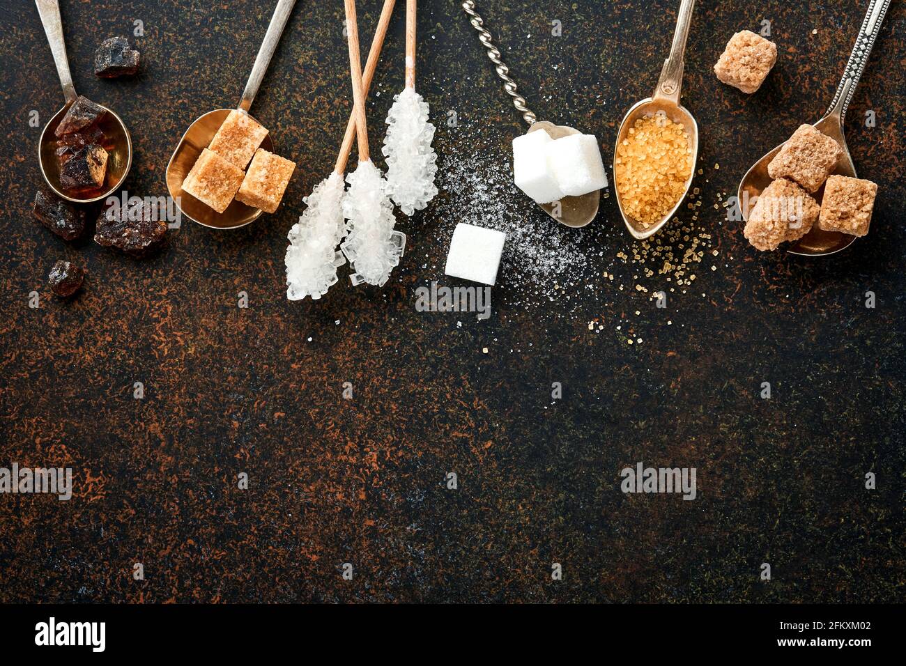 Types of sugar hi-res stock photography and images - Alamy