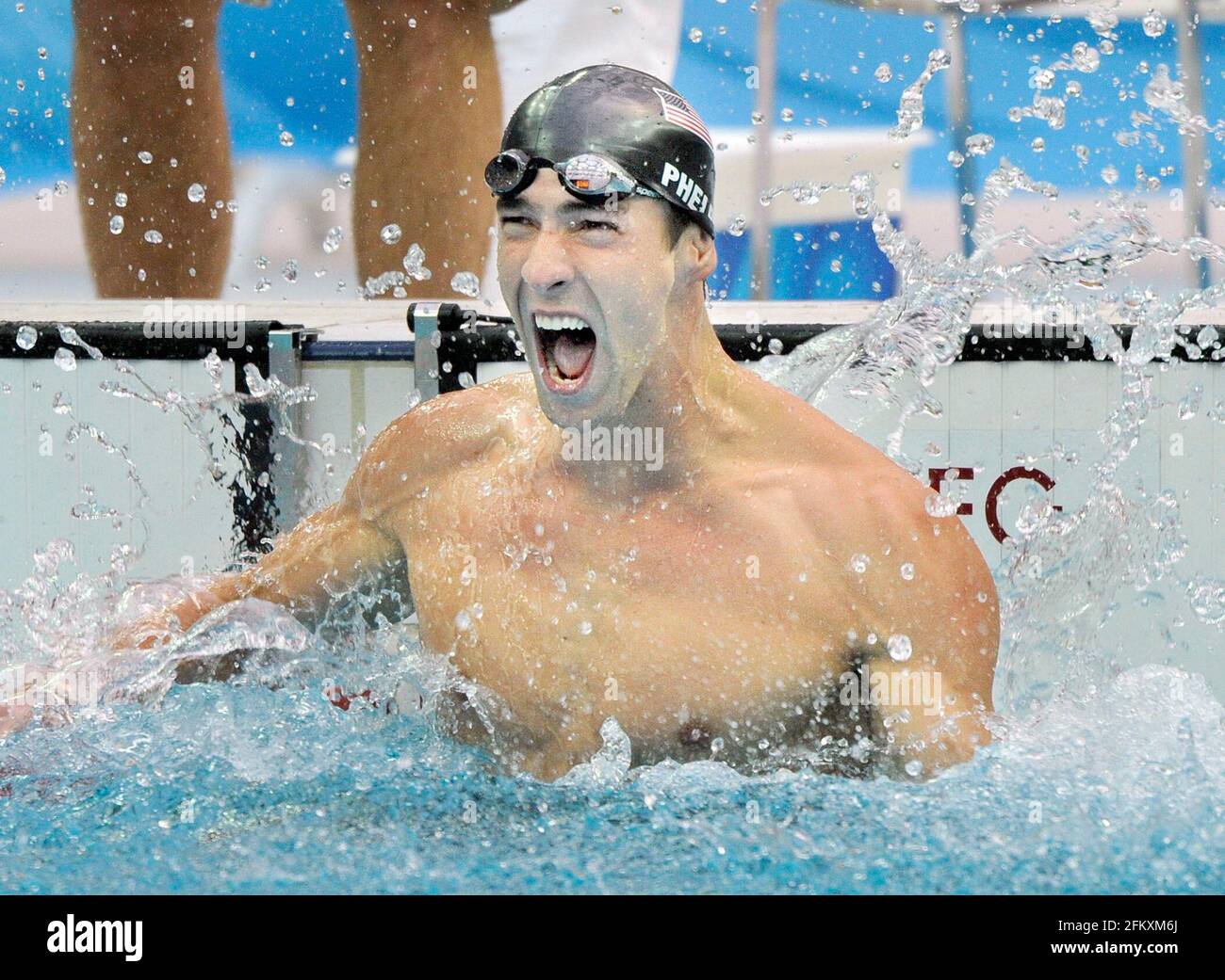 Michael phelps hi-res stock photography and images - Alamy