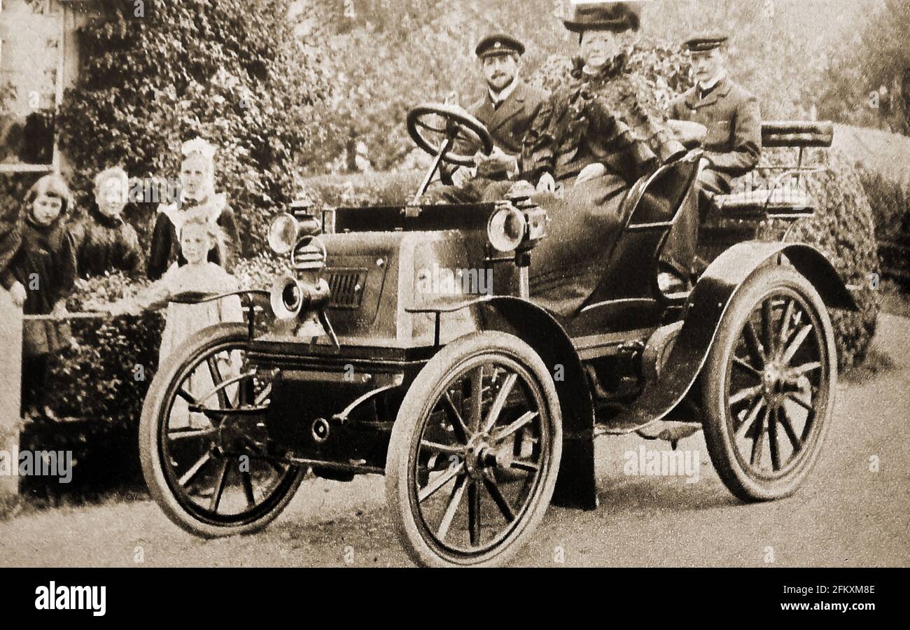 1901 car hi-res stock photography and images - Alamy
