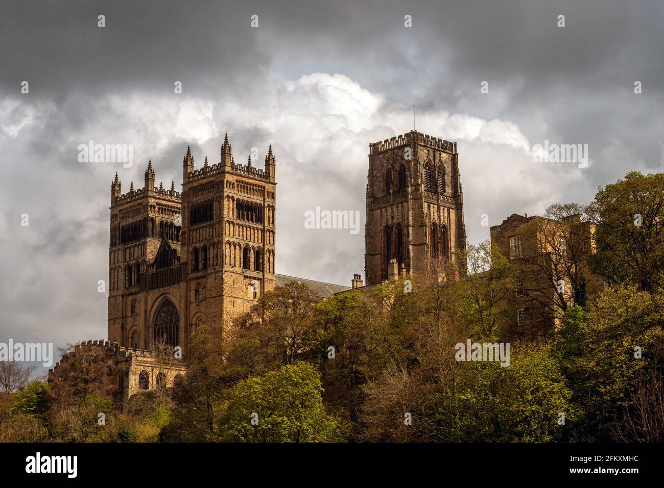 Gateshead, April 30th 2021: The City of Durham Stock Photo - Alamy