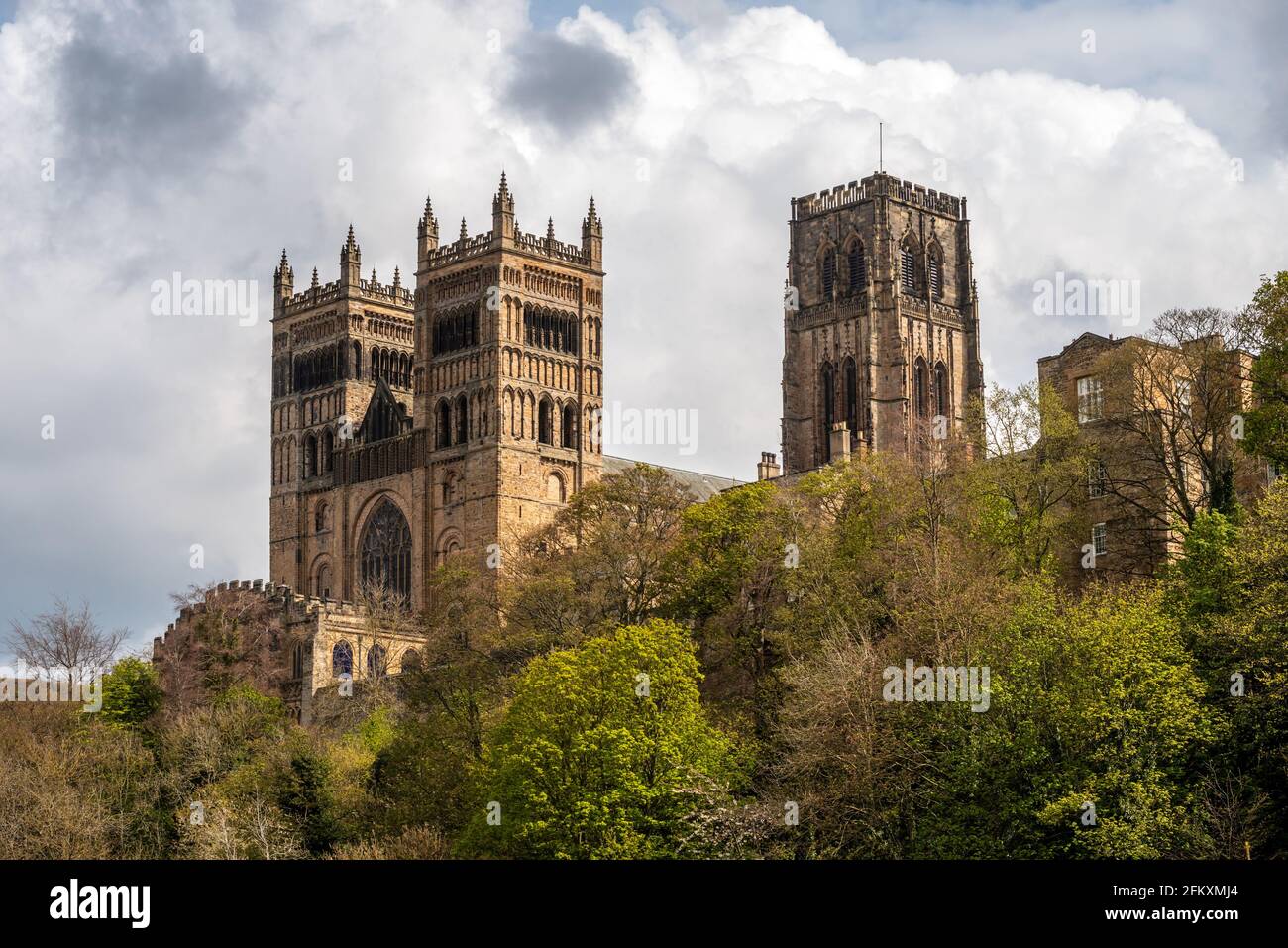 Gateshead, April 30th 2021: The City of Durham Stock Photo - Alamy