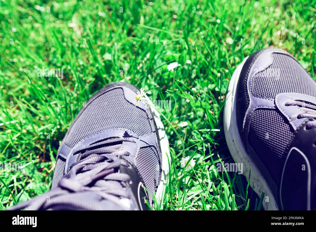 Trample feet hi-res stock photography and images - Alamy