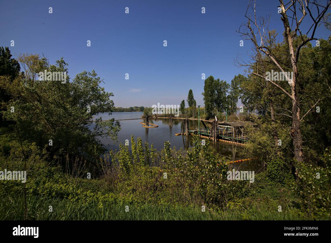Inlet river power plant hi-res stock photography and images - Alamy
