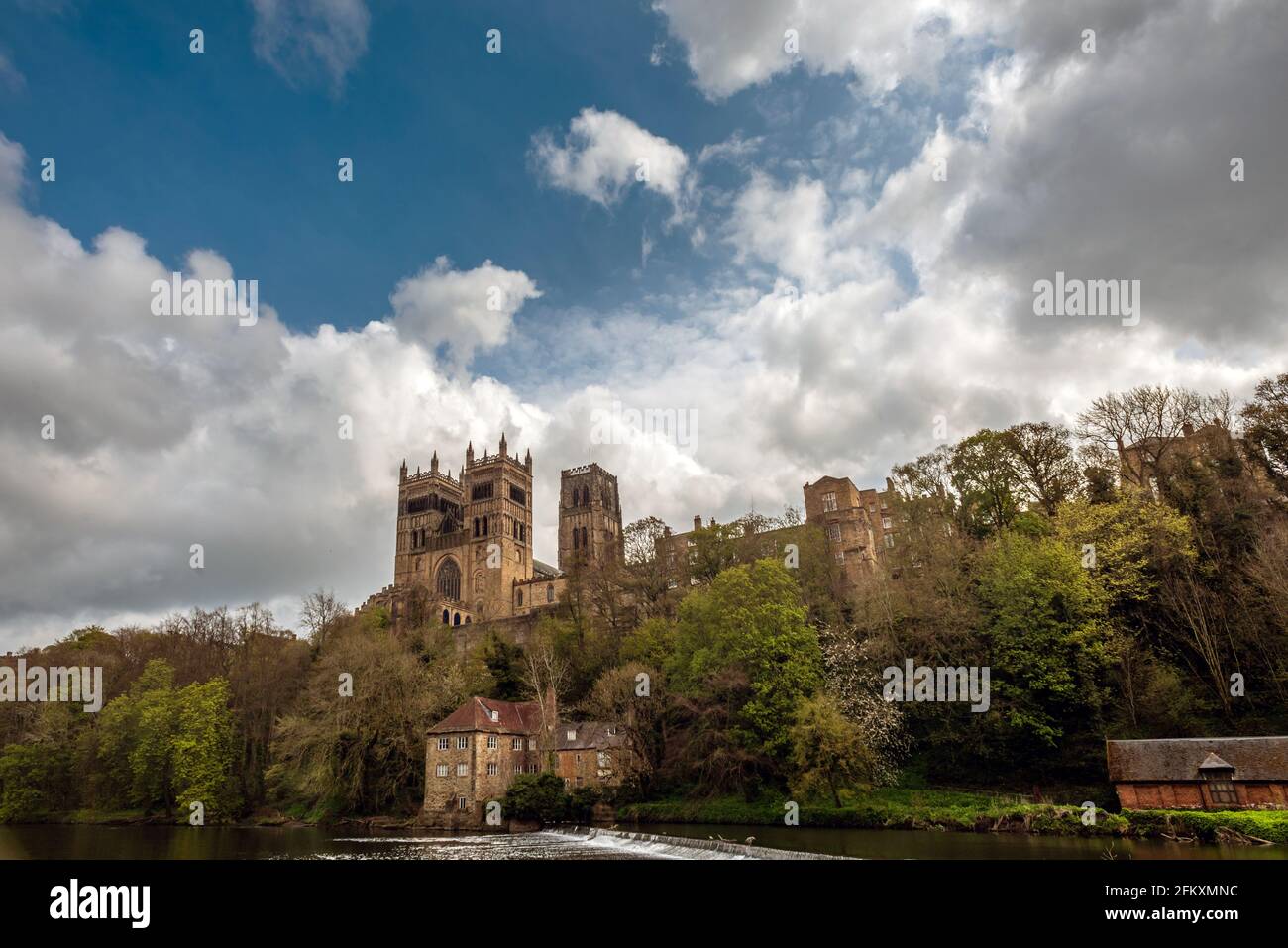 Gateshead, April 30th 2021: The City of Durham Stock Photo - Alamy