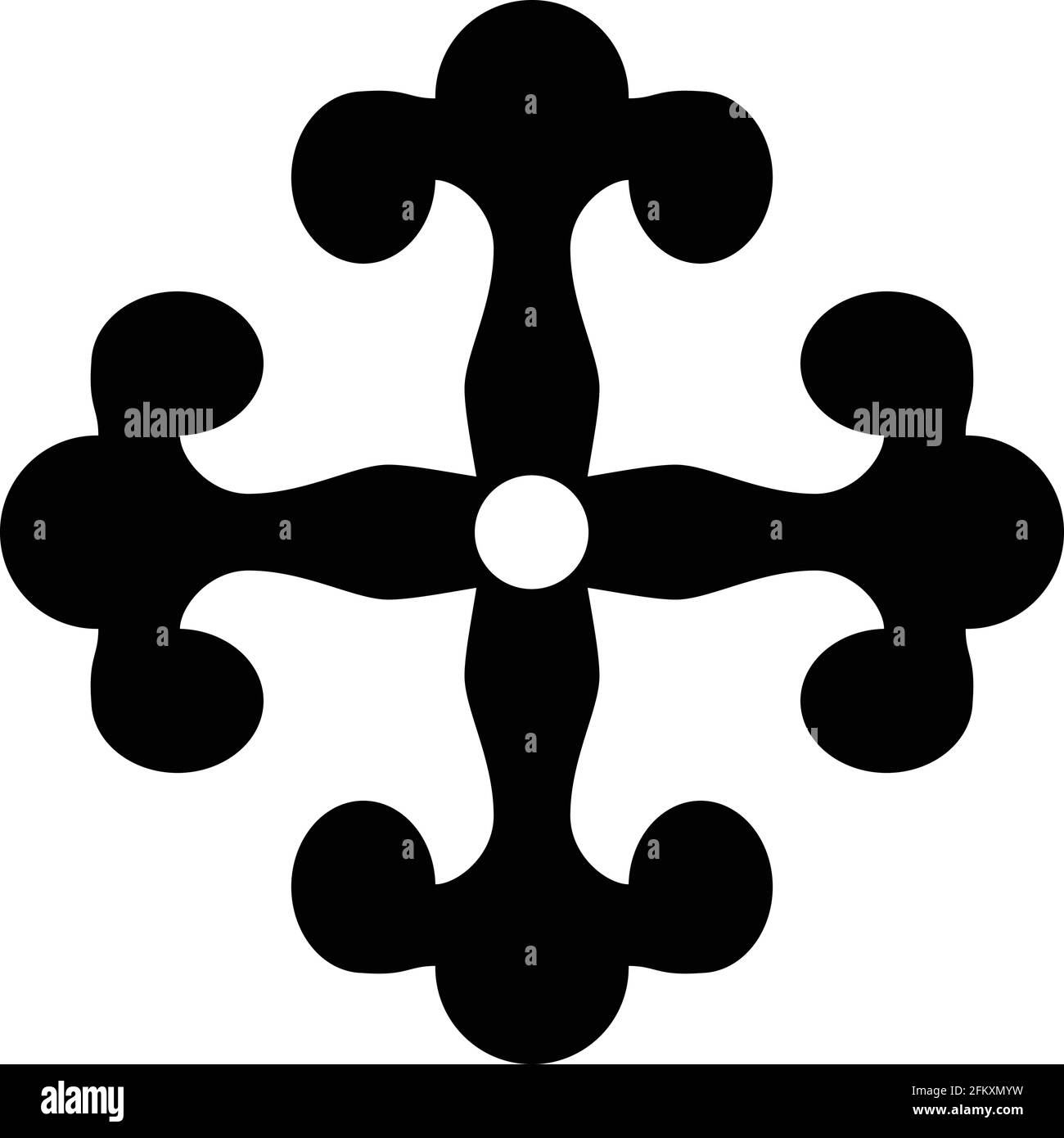 Japanese Traditional Kamon Samurai Clan Family Stock Vector Image & Art ...