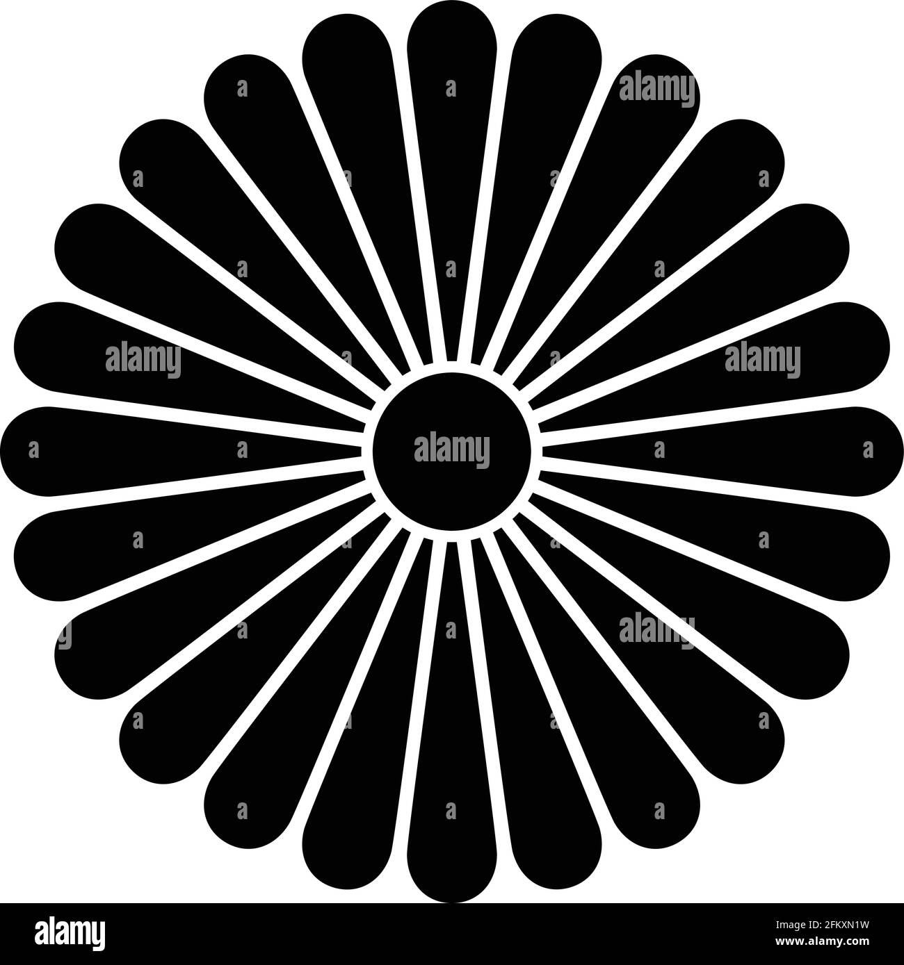 Japanese Traditional Kamon Samurai Clan Family Stock Vector Image & Art ...