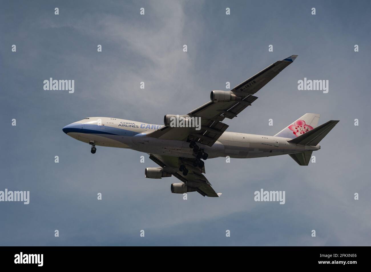 01.05.2021, Singapore, Republic of Singapore, Asia - A China Airlines ...