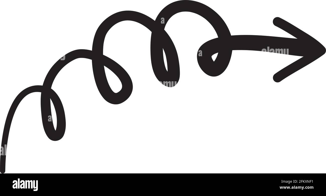 icon of spiral arrow design Stock Vector Image & Art - Alamy